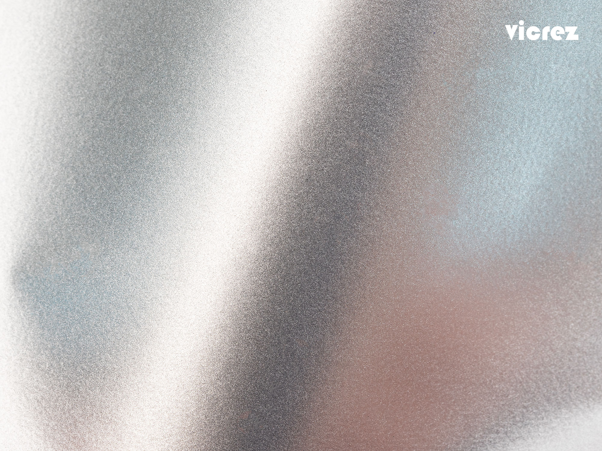 Vicrez Vinyl Car Wrap Film vzv10146 Gloss Silver Metallic