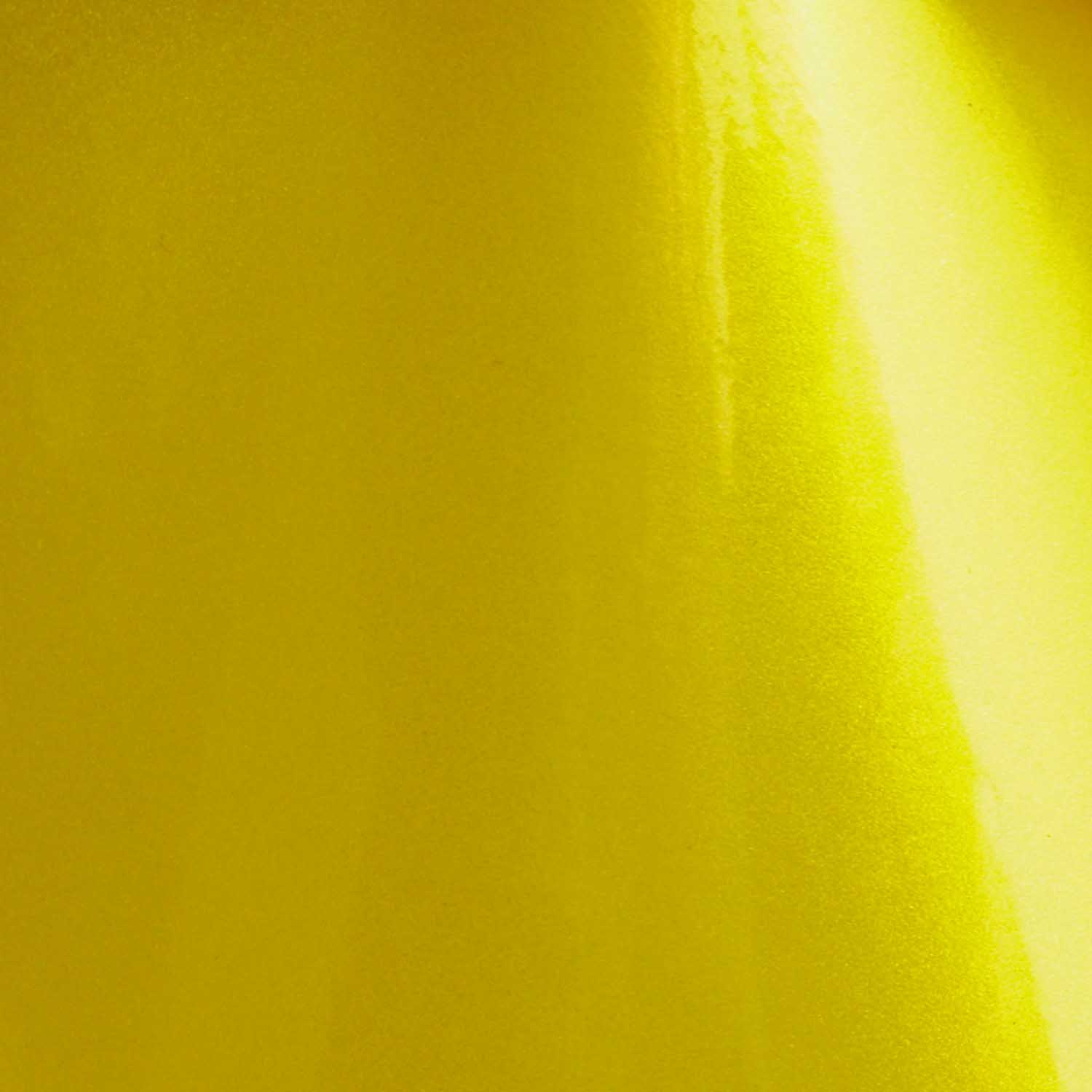 Vicrez Vinyl Car Wrap Film vzv10223 Glossy Electric Metallic Dark Yellow